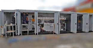 Kiosk substation
